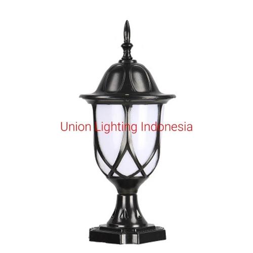 Jual SL5078 LAMPU PILAR HIAS OUTDOOR KLASIK ANTIK FITTING E27 DEKORASI ...