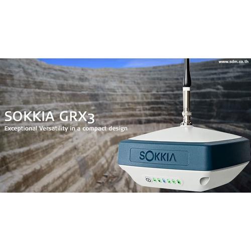 Jual GPS SOKKIA GRX3 GNSS RECEIVER , HARGA Rp. 275.000.000,- - Kab. Bekasi - D'survey Jakarta ...