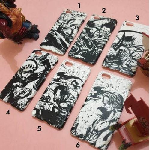 Jual Casing One Piece Hitam Putih Premium Hardcase Black White Custom ...