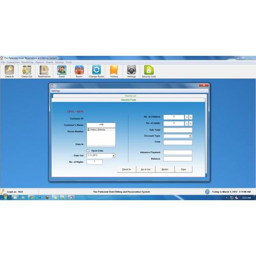 Jual READY source code Aplikasi Hotel Billing & Reservation System VB ...