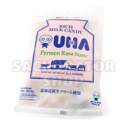 Jual Permen Dengan Rasa Susu ala Jepang UHA Candy Rich Milk Candy Pack - Jakarta Barat ...