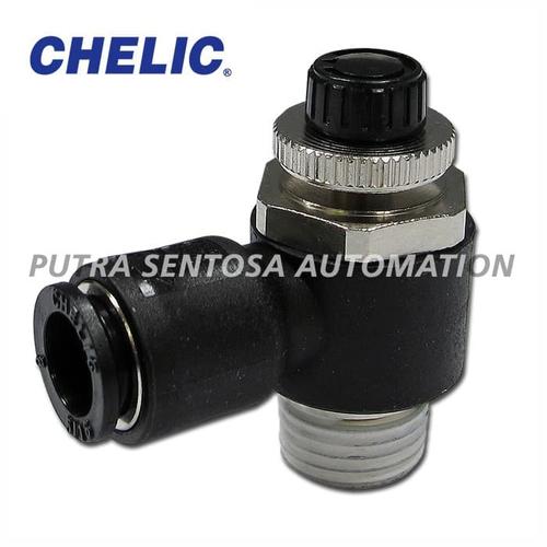 Jual PNEUMATIC FITTING SPEED CONTROL 8MM 1/4" CHELIC QSC-08-02 - Kota Semarang - PUTRA SENTOSA ...