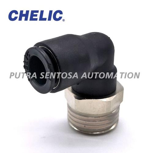 Jual PNEUMATIC FITTING MALE ELBOW 6MM 1/8" CHELIC SQL-06-01 - Kota ...