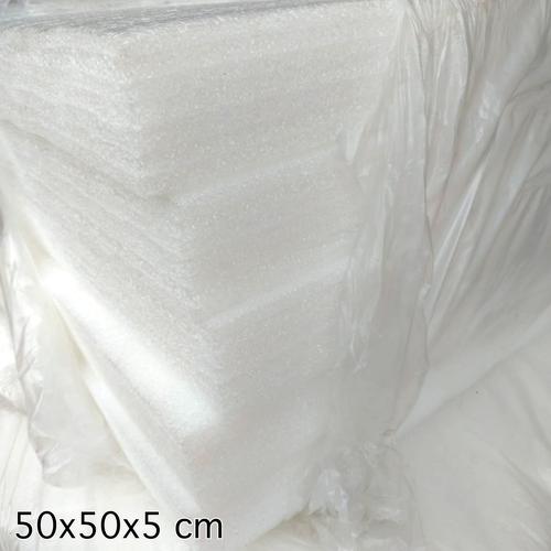 Jual Busa Packing Kemasan 5cm PE Foam / Polybonding / Polyfoam 50x50x5 ...