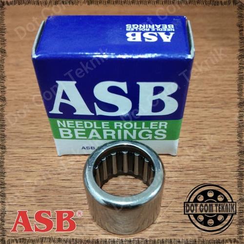 Jual BEARING BAMBU HK 1012 ASB NEEDLE ROLLER BEARING (10MM x 14MM X ...