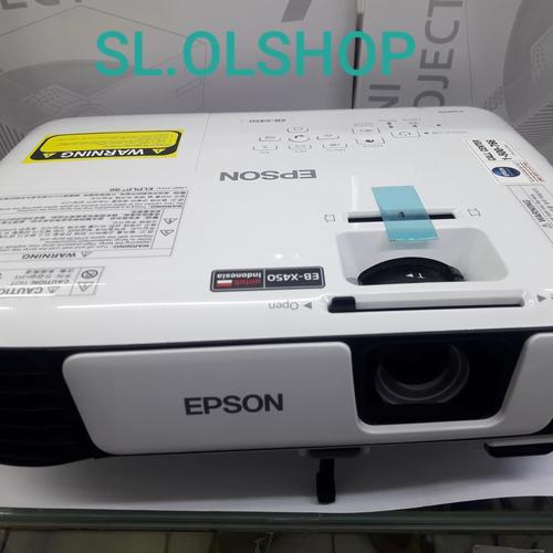 Jual EPSON PROJETOR EB~X450 3600ANSI LUMENS 3LCD HDMI VGA USB PROYETOR ...