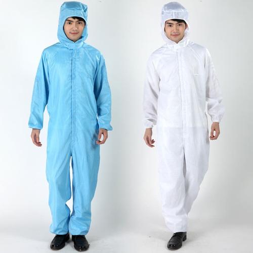 Jual Baju Painting Coverall Antistatic Jumsuit With Hood Seragam ...