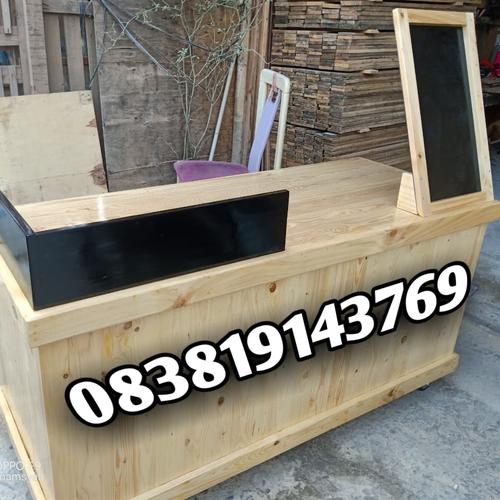 Jual meja barista/mejabar kopi/meja bar caffe/meja kasir - Jakarta ...