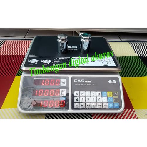 Jual TIMBANGAN LAUNDRY/ TIMBANGAN SEMBAKO/ TIMBANGAN BUAH DIGITAL 30KG ...