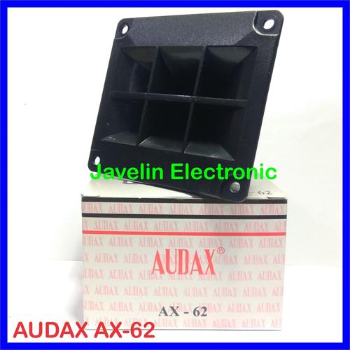 Jual AUDAX AX-62 / Tweeter Inap Burung Walet AX 62 / Speaker AX62 ...