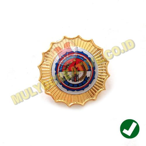 Jual Pin Logo PPDI Pengait Magnet Lencana Perangkat Desa Model Magnet ...