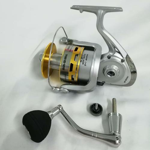 Jual Reel Awashima Giant Fish 8000 9BB Max Drag 20Kg - Kota Yogyakarta ...