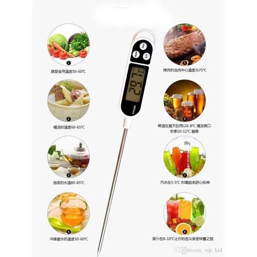 Jual Termometer Makanan TP300 Minuman Minyak Air Food Thermometer ...