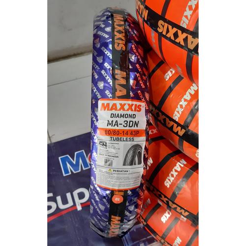 Jual Ban Maxxis Diamond MA-3DN 80/80-14 motor matic tubeless free ...