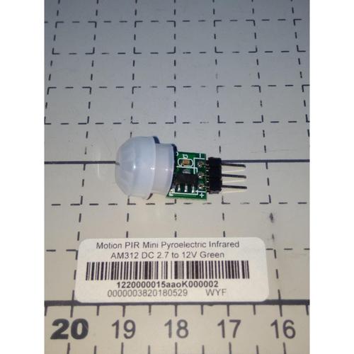 Jual Motion Sensor PIR AM312 Pyroelectric Infrared Modul Deteksi Gerak ...