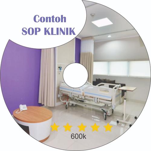Jual Contoh Sop Klinik Rawat Jalan - Kota Batu - bikin sop | Tokopedia