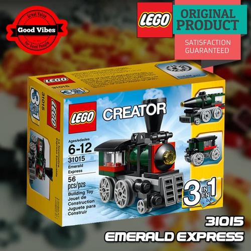 Jual LEGO 31015 Emerald Express - KingBricks - Jakarta Barat - GV ...