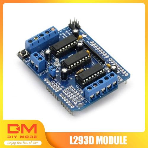 Jual Modul Board Expansion Shield Motor Drive L293D untuk Arduino ...
