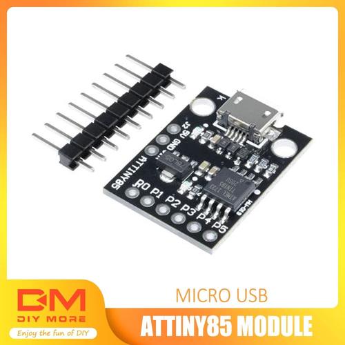 Jual ATTINY85 Board Development Mini Micro USB untuk Digispark ...