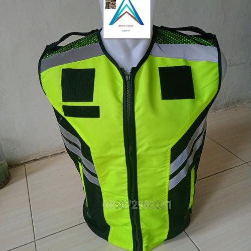 Jual rompi polos rompi turing rompi pria rompi motor - Hijau, XXL - Kab ...