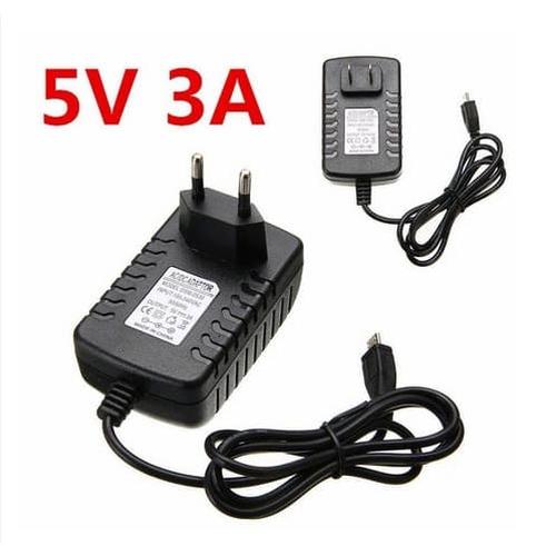 Jual Adaptor Power Supply 5V 3A Micro USB untuk Raspberry Arduino ...
