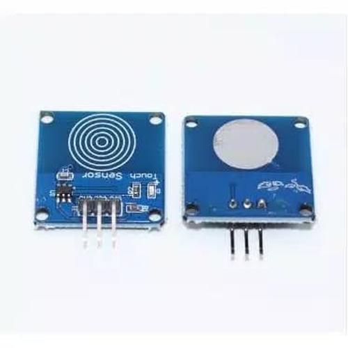 Jual Modul Sensor Sentuh Kapasitif Digital Touch Sensor TTP223 for ...