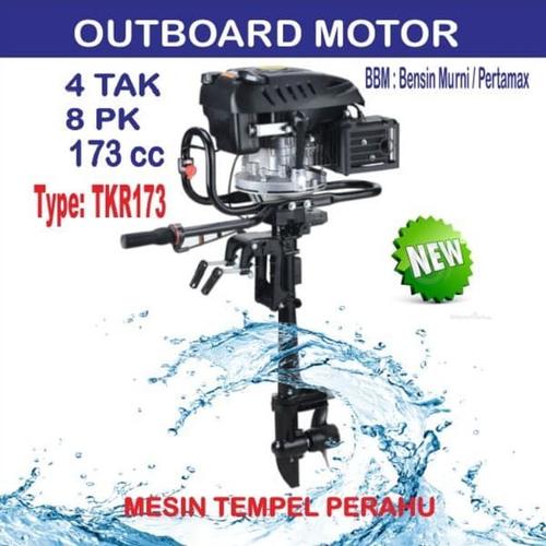 Jual KAPAL / PERAHU / MESIN TEMPEL / MESIN PERAHU BOAT TYPE-TKR173 ...