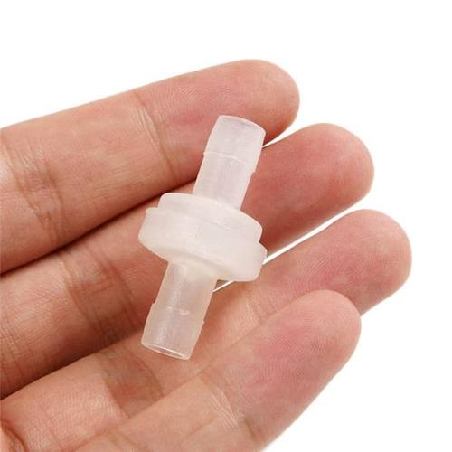 Jual 3/8" 8MM Plastic One Way Inline Check Valve For Fuel Diesel Gas ...
