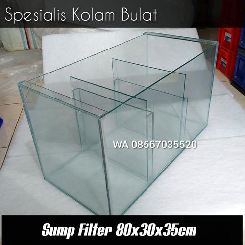 Jual Sump Filter / Filter Bawah Aquarium 80x30x35cm Murah - Kab. Bogor ...