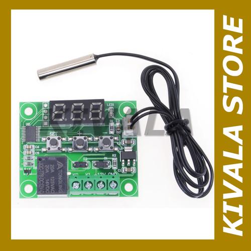 Jual W1209 Thermostat Pengatur Suhu Digital akuarium waterproof - Kota ...
