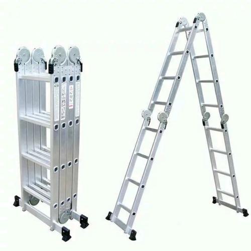 Promo krisbow 3.3 Mtr tangga aluminium multifungsi tangga lipat - Kota ...