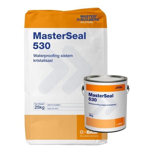 Jual BASF | MasterSeal 530 | ( 1 Box 4 pails (@ 5 kg) ) - Kota Depok ...