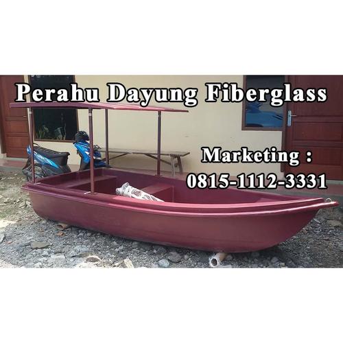 Jual Perahu Dayung Fiberglass, Perahu Fiber - Coklat 2 - Jakarta Barat ...
