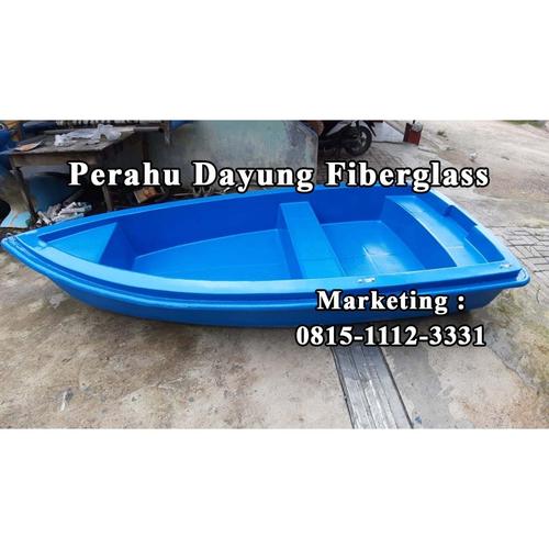 Jual Perahu Dayung Fiberglass, Perahu Fiber - Biru Polos - Jakarta ...