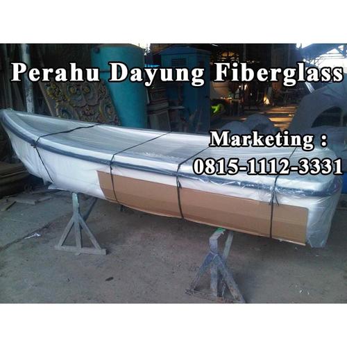 Jual Perahu Dayung Fiberglass, Perahu Fiber - Putih Polos - Jakarta ...