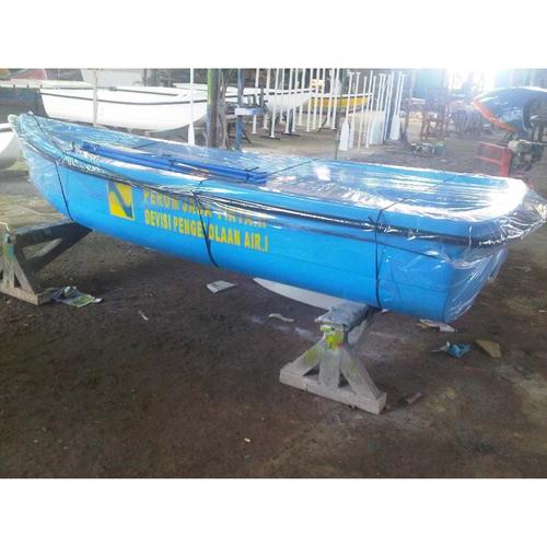 Jual Perahu Dayung Fiberglass, Perahu Fiber - Biru - Jakarta Barat ...