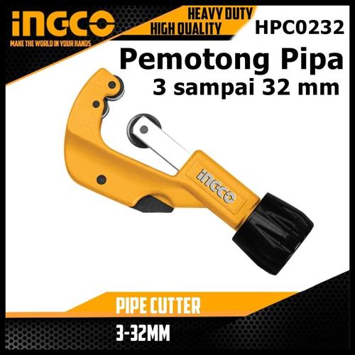 Jual Pipe Cutter Pemotong Pipa Sistem Roda 3 sampai 32mm HPC0232 INGCO ...