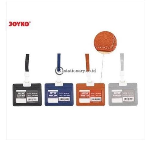 Jual Joyko ID Card Name Tag Holder Leather Badge Landscape 90 X 55mm ...