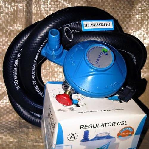 Jual Regulator Blue Gas CSL Selang Bluegas Untuk Kompor Bluegaz - Kota ...
