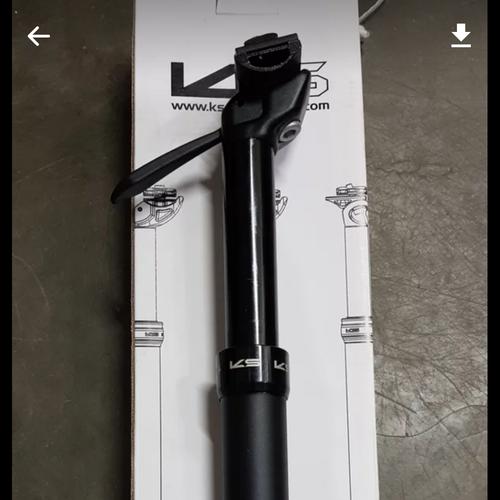 Jual Seatpost Hidrolik atau Hidraulic adjustable atau dropper KS E-Ten ...