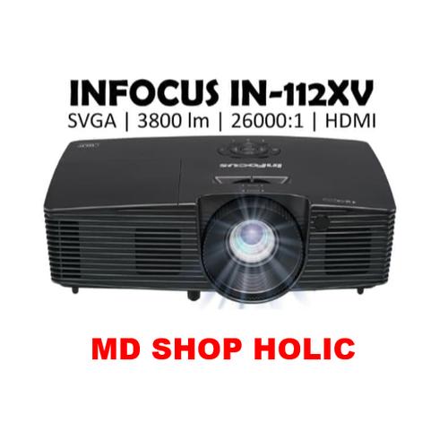 Jual Proyektor - Projektor - Infocus IN112XV - SVGA 3800 LUMENS ...