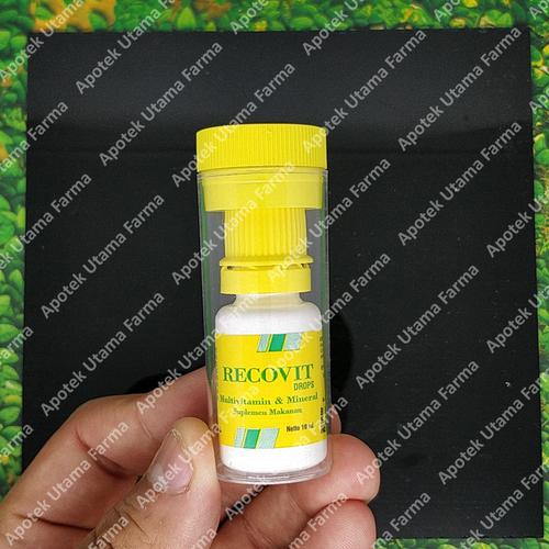 Jual RECOVIT DROPS 10ML | VITAMIN PERTUMBUHAN BAYI DAN ANAK | - Jakarta ...