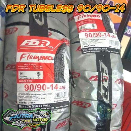 Jual BAN FDR FLEMINO 90/90-14 VARIO BEAT SCOOPY MATIC - Kab. Bantul ...