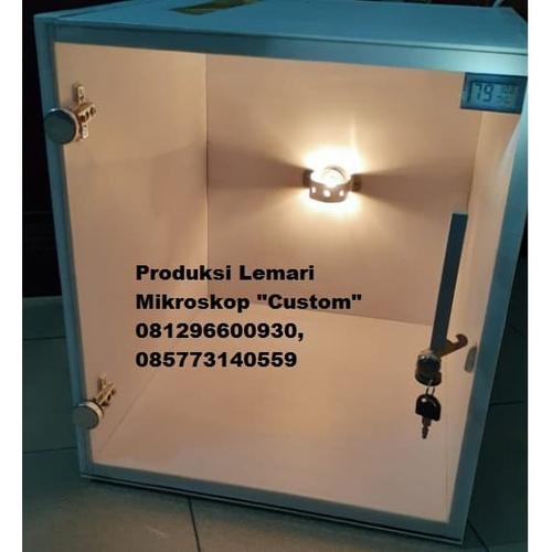 Jual Lemari Penyimpanan Mikroskop “CUSTOM” - Kab. Bogor - Chemic Equip ...