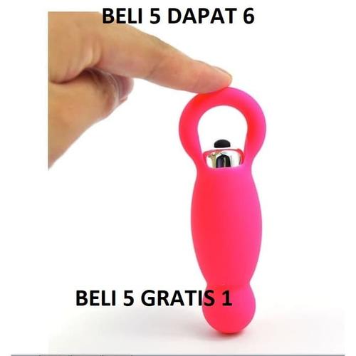 Jual d267 anal vibe vibrator silikon lembut alat pijat getar area sensitif - Kota Surabaya ...