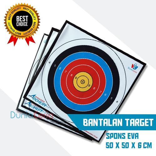 Jual Bantalan Target Panahan 50 x 50 x 6 cm Kuat - Tebal 5 cm - Kota ...