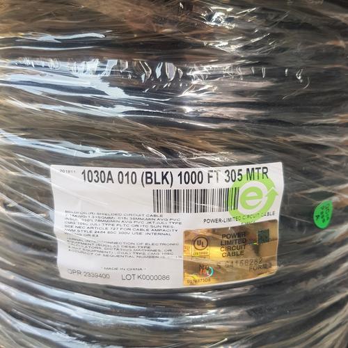 Jual Kabel Belden 1030A 1 Pair 16 AWG 1000Feet 305M / Kabel Belden ...