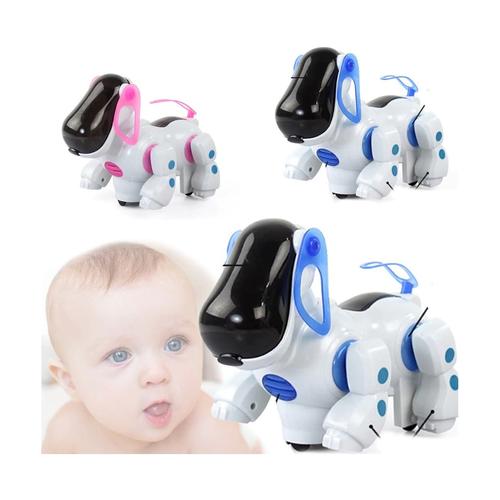 Jual RC Robot Mainan Cerdas Action Figure Anjing Berjalan & Bicara ...