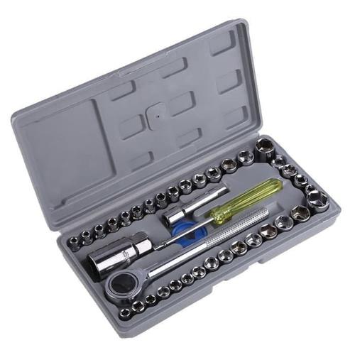 Jual Kunci Shock Tool Set Kombinasi/ Kunci Shock Toolkit Set 40pcs ...