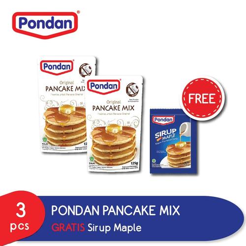 Promo Pondan Pancake Pouch GRATIS Sirup Maple - Kota Tangerang - Pondan ...